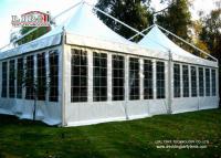 China 3 Metres to 6 Metres Outdoor Canopy Gazebo Tents With Water Proof And Anti UV For Luxurious Hotels for sale