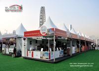 China 3 Metres to 6 Metres Outdoor Canopy Gazebo Tents With Water Proof And Anti UV For Luxurious Hotels for sale