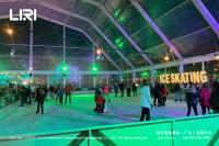 China IFAI Polygon Outdoor Event Tents With Clear PVC UV Resistant for sale