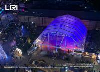 China Big Transparent Aluminum Theme Activity Polygon Tents For Sport Event for sale