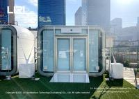 China Aluminum PVC Modular Movable Outdoor Canopy Tent For Hotel Restaurant for sale