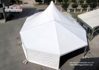 China Events High Peak Beach Shelter Aluminum Structure Tent Heat Resistant for sale