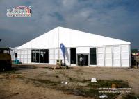 China 2000 Capacity 2Nd Hand Marquees / Marquee Second Hand with Glass Wall Aluminum Frame for sale