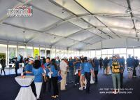 China Large Arcum Aluminum Wedding Event Party Tent for 1,000 People High strength for sale