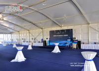 China White Outdoor Event Tents for Wedding Receptions , Wedding Marquee for sale