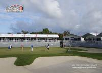 China Tennis Sport Event Tents Clearspan Marquee Fire Retardant A Shape for sale
