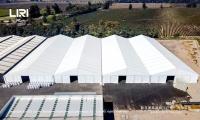 China Cfm 10M Width Outdoor Event Tents With 6082 Aluminum Alloy Frame for sale