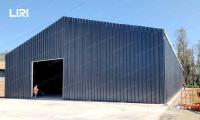 China Flame Retardant Warehouse Outdoor Event Tents With White PVC Sidewall for sale