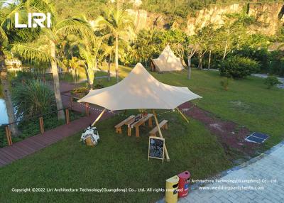 China Outdoor Wooden Indian Adults Safari Teepee Tent For Campfire Party for sale