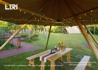 China Outdoor Wooden Indian Adults Safari Teepee Tent For Campfire Party for sale
