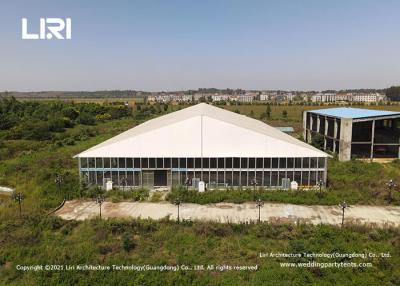 China Aluminium 40mx70m White Luxury Wedding Tents 2800 Square Meter for sale
