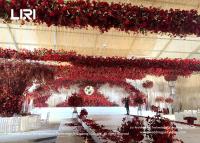 China Aluminium 40mx70m White Luxury Wedding Tents 2800 Square Meter for sale