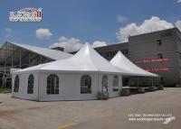 China Wateproof Wedding Tent  High Peak Tents Marquee With Clear Span for sale