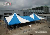 China Customize Temporary High Peak Marquees / Shade Canopy Tent 5M Distance for sale