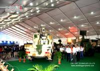 China Acrylic Clear Color PVC Aluminum Outdoor Exhibition Tent  Portable Tents1000 People for sale