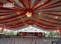 China Aluminum Outdoor Exhibition Tents For Car Show With Lighting And Curtain for sale