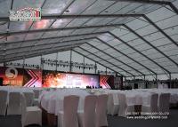 China Luxury Decoration Wedding Reception Tent / White Wedding Tents for sale