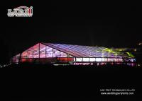 China Luxury Decoration Wedding Reception Tent / White Wedding Tents for sale