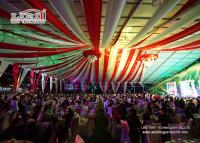 China Temporary Outdoor Event Tent Wedding Party Show 500 - 2000 Sqm for sale