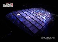 China Transparent Event Outdoor Party Tents 20X40 With High Strength for sale