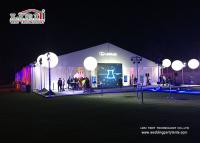 China Transparent Event Outdoor Party Tents 20X40 With High Strength for sale