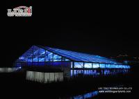 China UV Protection Garden Party Tents 800 People Outside Tents For Parties for sale