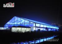 China 500 People 20X20 Party Tent With Sidewalls , Canopy Party Tent for sale