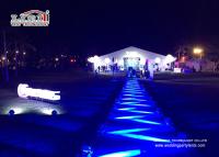 China 500 People 20X20 Party Tent With Sidewalls , Canopy Party Tent for sale