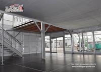 China Movable A Shape Tent Hard Walls , Large Outdoor Tent For Party for sale