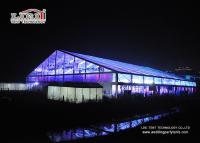 China White Marquee Tent Events , Wedding Reception Marquee Second Hand for sale