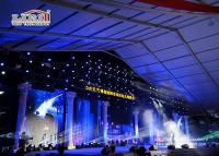 China White Marquee Tent Events , Wedding Reception Marquee Second Hand for sale