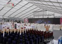 China Commercial Transparent Marquee Tent Decoration Strong Aluminum Frame for sale