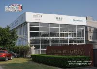 China Temporary Show Room Double Decker Tents Events Marquees Cube Structure For With Tempered Glass for sale