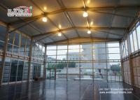 China Cube Structure Double Decker Tents Thermo Roof For Decoration for sale