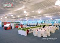 China Heavy Duty Outdoor Garden Party Tents With Sidewalls , Luxury Party Tent for sale