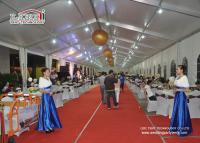 China Aluminum Frame Outdoor Large Party Tent 20X20 White Party Marquee For Event for sale