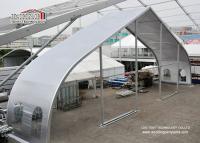 China 25m Span TFS Marquee Tent Silvery PVC Flame Retardant Roof for 1000 Person Outdoor Events for sale