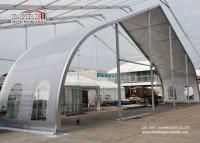 China Glass Wall TFS Tent UV Resistant / 20 By 20 Tent For Exhibiton for sale