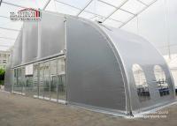 China Glass Wall TFS Tent UV Resistant / 20 By 20 Tent For Exhibiton for sale