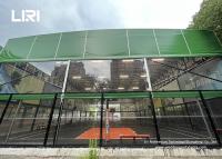 China Folding Sporting Event Tents Removable Electric Stretching Sliding Push And Pull for sale