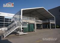 China Wedding Party 2 Story Tent , 20 X 40 Party Tent Water Resistance for sale