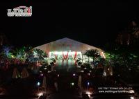 China White 30x100m Big Movable Outdoor Exhibition Tents with ABS Walling System for sale