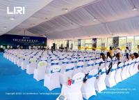 China 20m X 35m Aluminum Frame Glass Outdoor Event Tents For 500 People Conference for sale