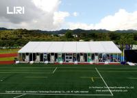 China 20m X 35m Aluminum Frame Glass Outdoor Event Tents For 500 People Conference for sale