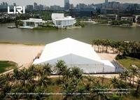 China 40m X 40m X 6m White PVC Outdoor Event Tents For 2000 People Concerts for sale