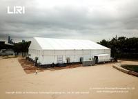 China 40m X 40m X 6m White PVC Outdoor Event Tents For 2000 People Concerts for sale