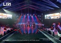 China 40m X 40m X 6m White PVC Outdoor Event Tents For 2000 People Concerts for sale