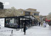 China Samsung Temporary Exhibition Hall outdoor Transparent Tent For 2022 Olympic Winter Games for sale