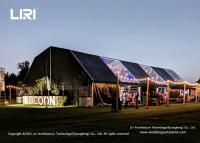China Big Banquet Dining Hall Outdoor Event Tents For Catering Services for sale