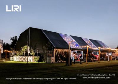 China Big Banquet Dining Hall Outdoor Event Tents For Catering Services for sale